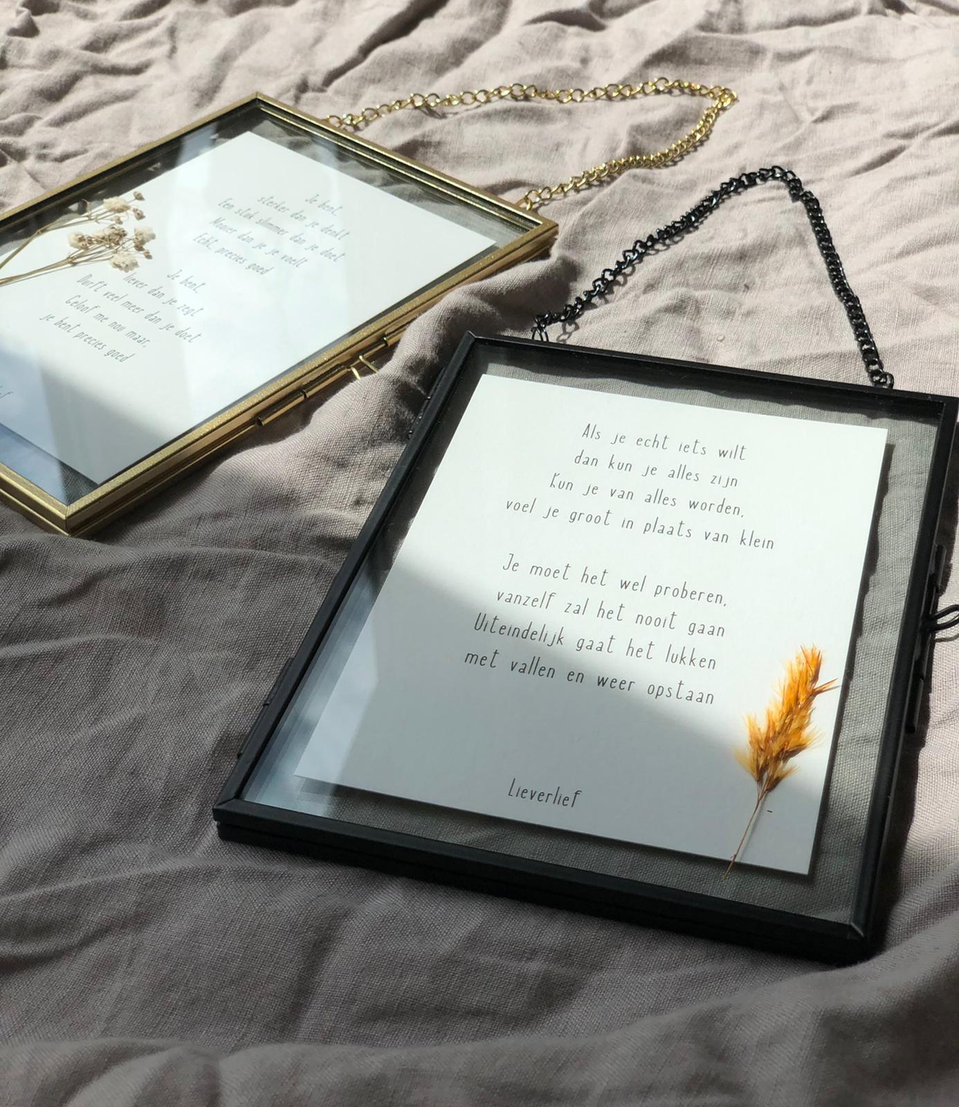 Accessoires + lijstjes